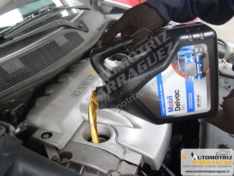 Lubricantes automotrices -Automotriz Parraguez