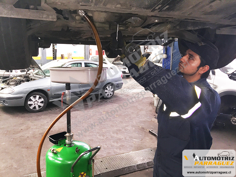 Lubricantes automotrices -Automotriz Parraguez