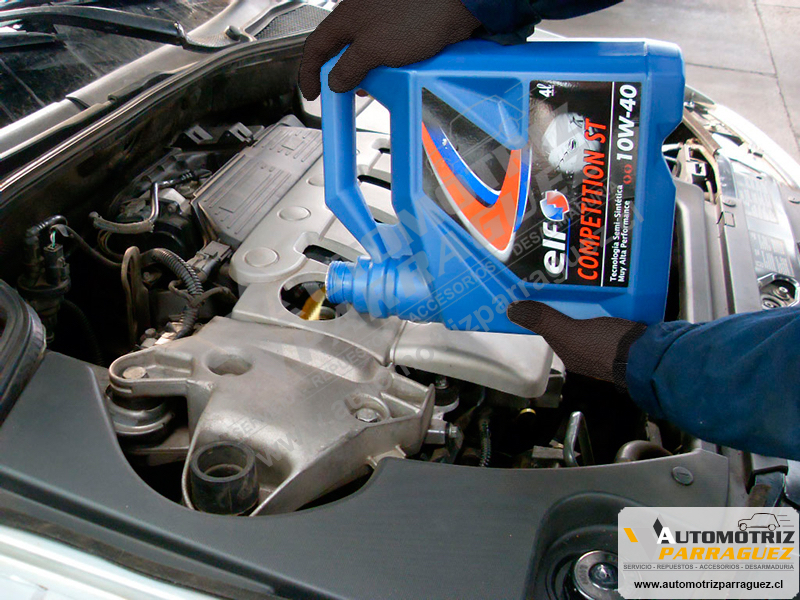 Lubricantes automotrices -Automotriz Parraguez